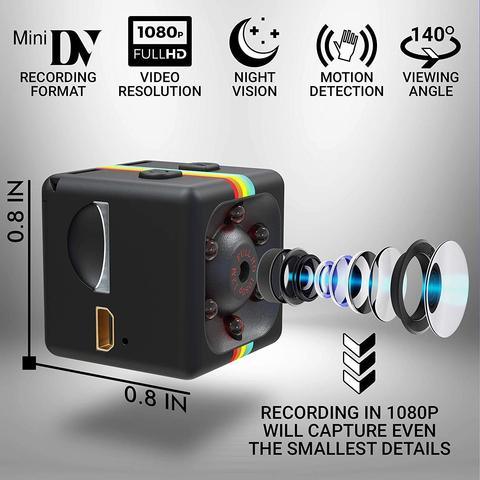 Full HD Mini Spy Camera – Waumet