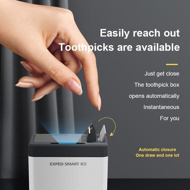 Smart Toothpick Dispenser – Waumet