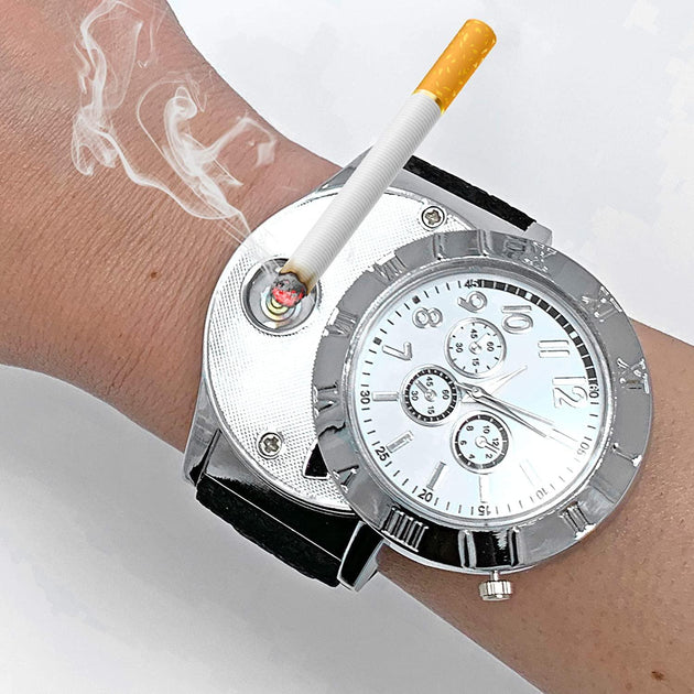 USB Lighter Watch – Waumet